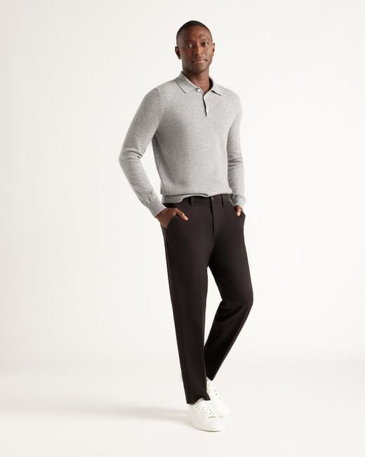 Quince Ultra-Stretch 24/7 Smart Chinos Athletic Tapered, 100% Polyester ...