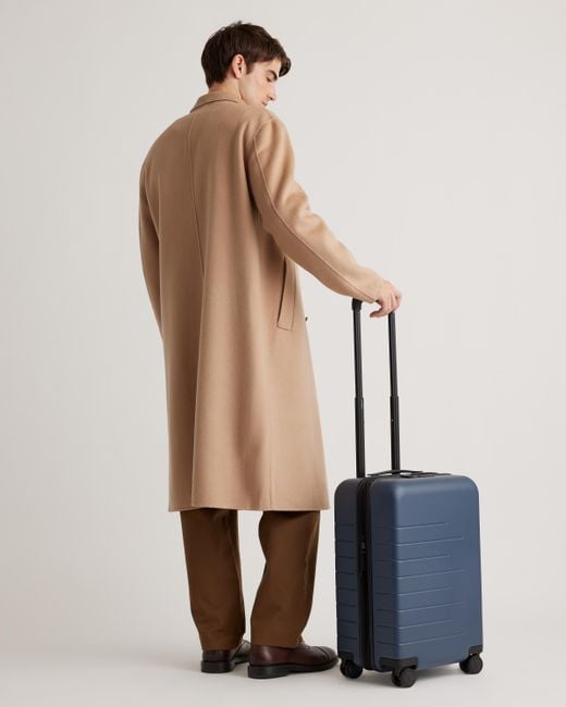 Quince Expandable Carry-on Hard Shell Suitcase 20" in Blue | Lyst