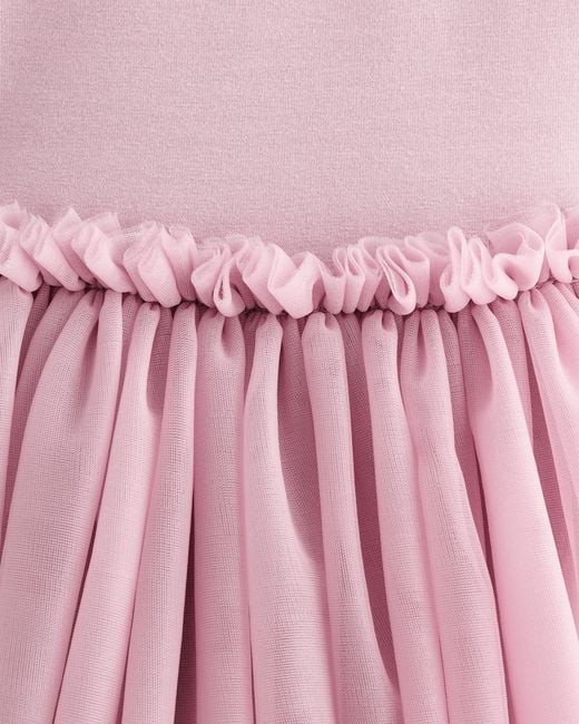 Quince Tulle Tutu Dress, Organic Cotton in Pink | Lyst
