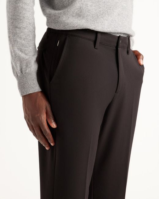 Quince Ultra-Stretch 24/7 Smart Chinos Athletic Tapered, 100% Polyester ...