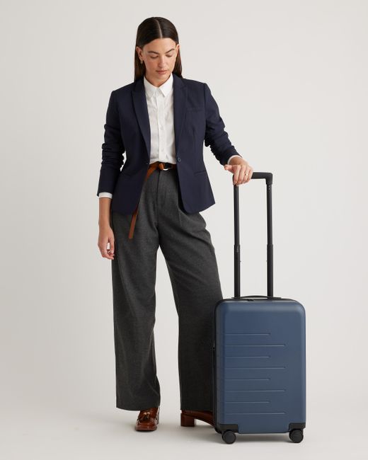 Quince Expandable Carry-on Hard Shell Suitcase 20" in Blue | Lyst