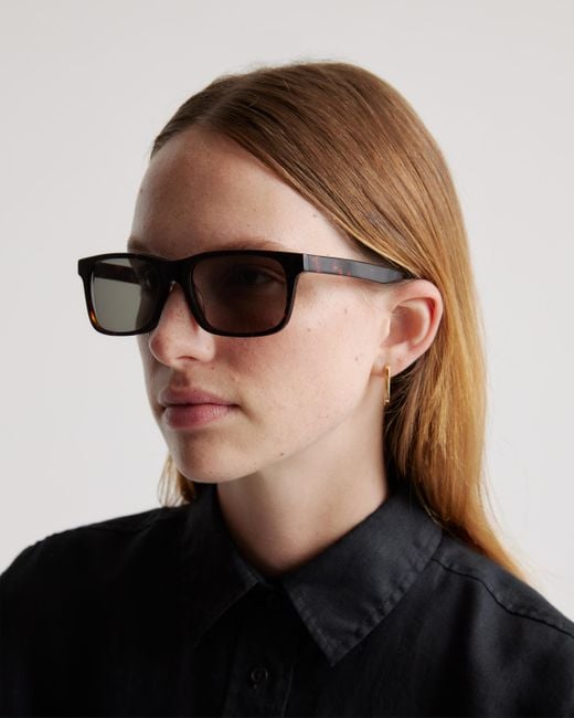 Quince River Polarized Acetate Sunglasses, Cellulose Acetate | Lyst