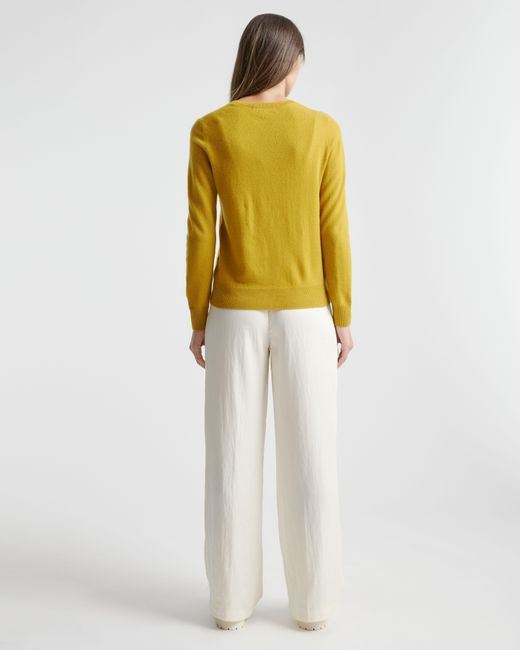 Quince The Classic Cashmere Crew {color}, 100% Grade Mongolian Cashmere ...