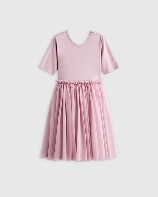 Quince Tulle Tutu Dress, Organic Cotton in Pink | Lyst