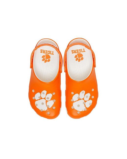 Crocs™ Clemson Classic Clog in Orange | Lyst