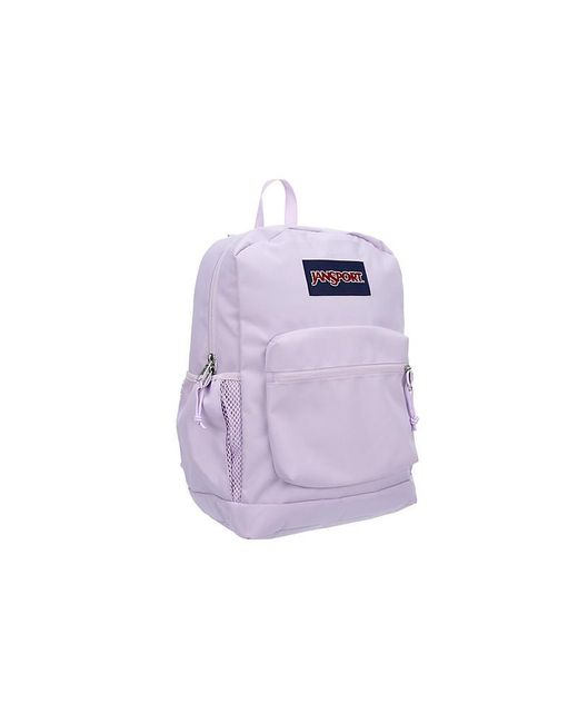 Jansport Cross Town Plus Backpack in Purple | Lyst