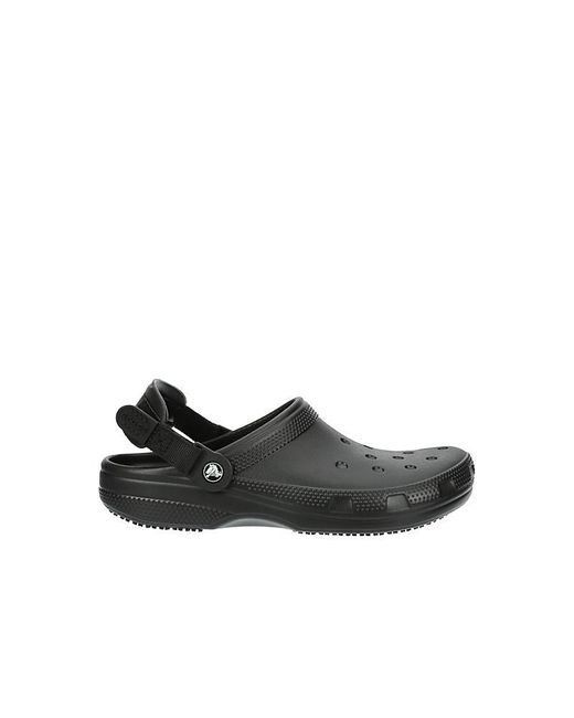 Crocs™ Classic Work Clog Work Safety Shoes in Black | Lyst