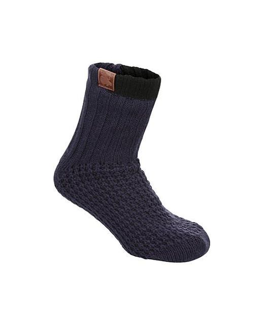 FireSide Stocking Tab Maritime Crew Socks 1 Pair in Blue for Men | Lyst