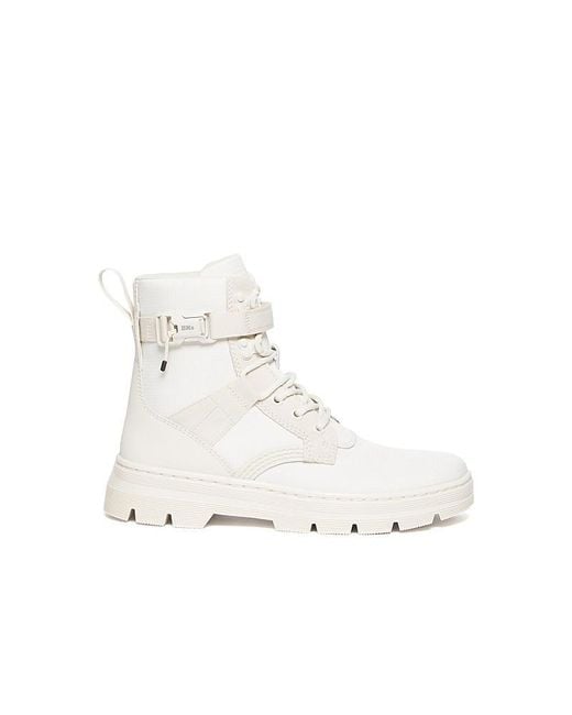 Dr. Martens Combs Tech Ii Combat Boot in Black | Lyst