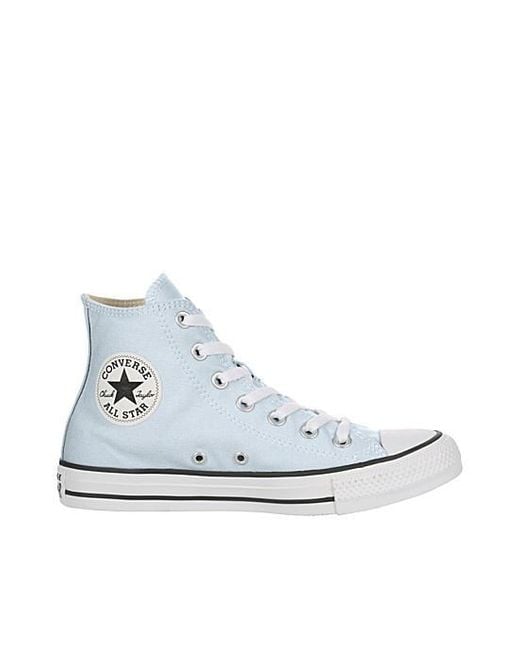 Converse Chuck Taylor All Star High Top Sneaker in Blue | Lyst