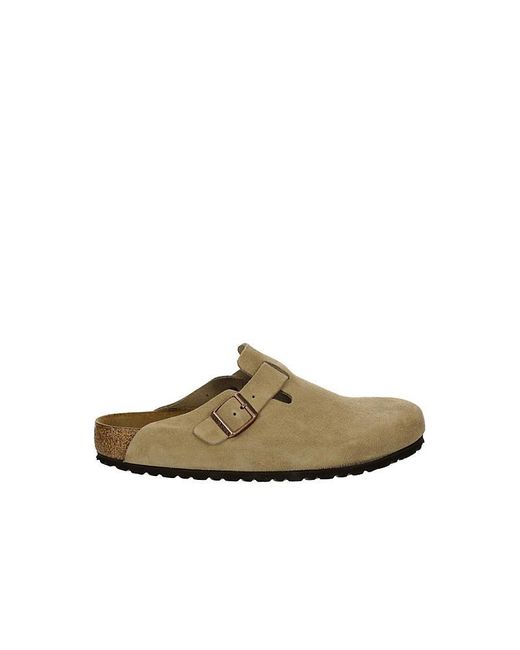 Birkenstock Boston Clog in Brown for Men | Lyst
