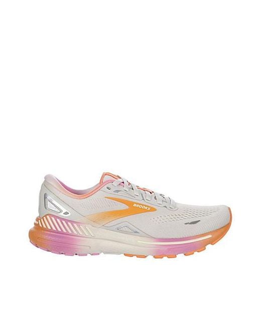 Brooks Adrenaline Gts 23 Running Shoe in Pink | Lyst