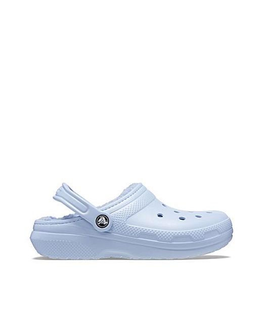 Crocs™ Classic Lined Clog in Blue | Lyst