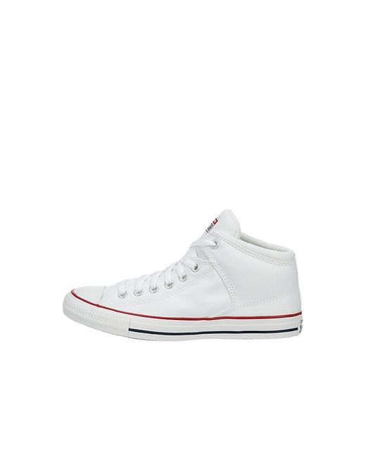 Converse Chuck Taylor All Star High Street Sneaker in White for Men | Lyst