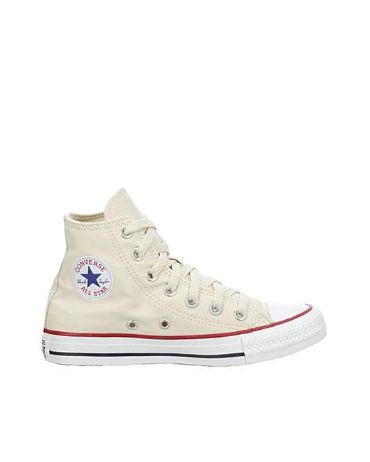 Converse Chuck Taylor All Star High Top Sneaker in White | Lyst