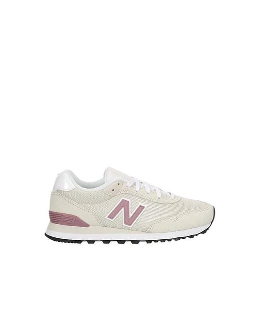 New Balance 515 Sneaker Running Sneakers in White | Lyst