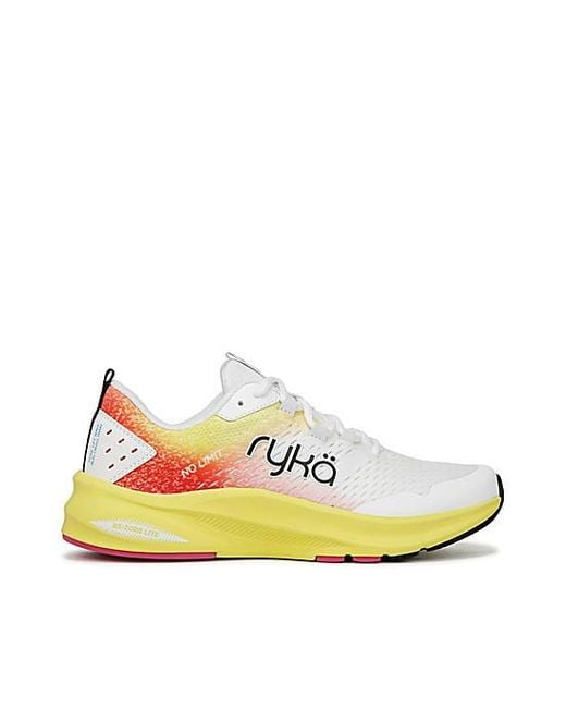Ryka No Limit Walking Shoe in Yellow | Lyst
