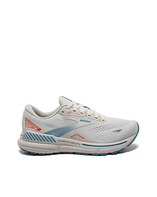 Brooks Adrenaline Gts 23 Running Shoe in Gray | Lyst