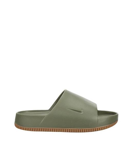 Nike Calm Slide Sandal in Green for Men | Lyst