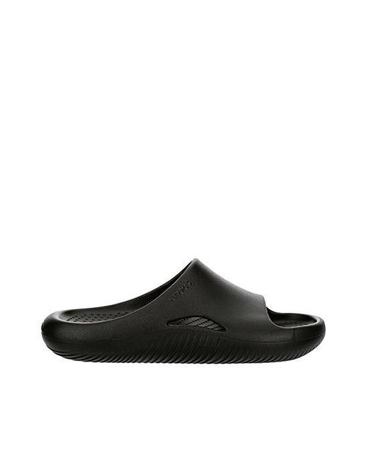 Crocs™ Mellow Slide Sandal in Black | Lyst