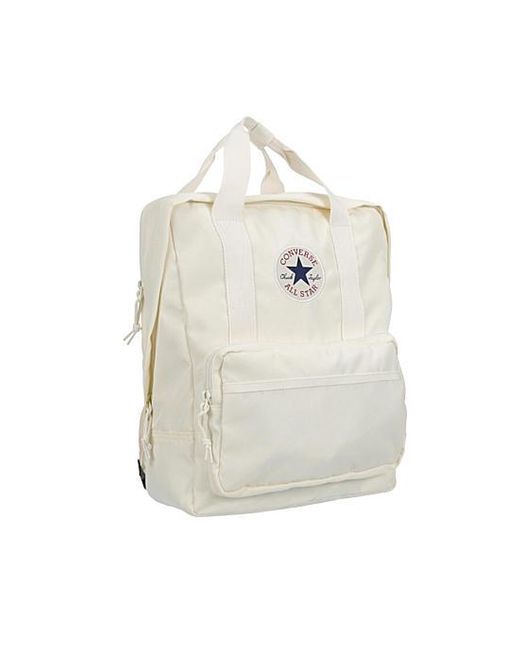 Converse Small Square Backpack in White | Lyst