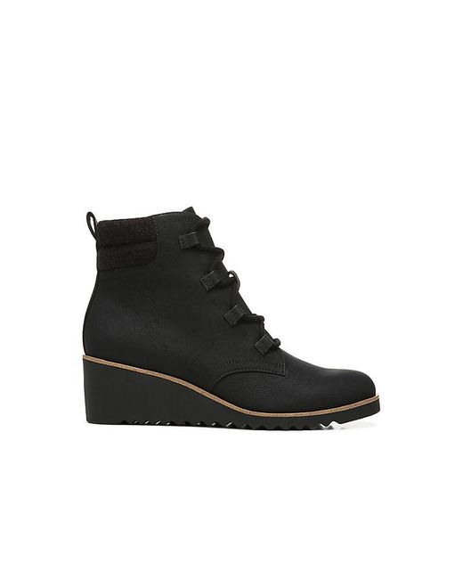 LifeStride Zone Boot in Black | Lyst