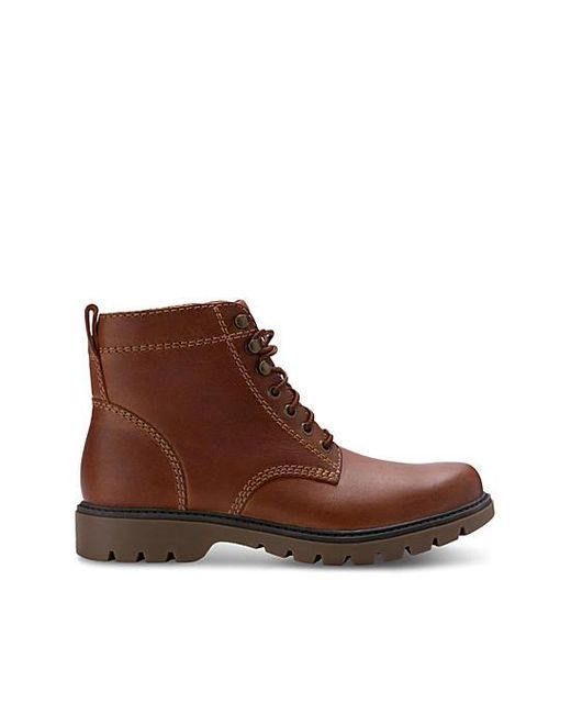 Eastland Baxter Lace-Up Boot in Brown for Men | Lyst