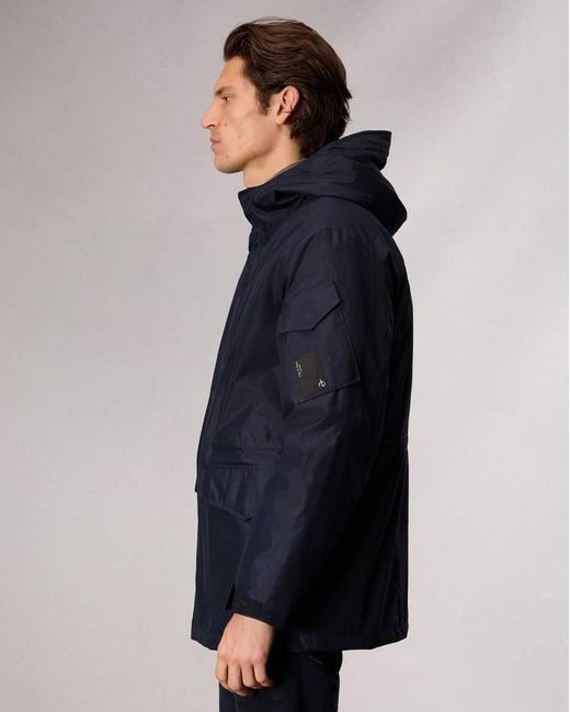 Rag & Bone Surplus Down Parka Jackets & Coats in Blue for Men | Lyst