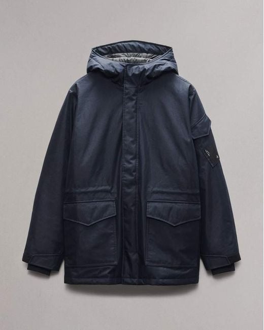 Rag & Bone Surplus Down Parka Jackets & Coats in Blue for Men | Lyst