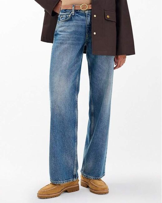 Rag & Bone Cameron Suede Boat Shoes in White | Lyst