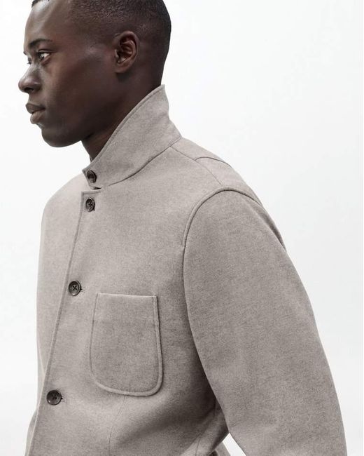 Rag & Bone Prospect Knit Blazer in Gray for Men | Lyst