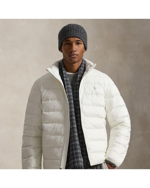 Ralph Lauren The Colden Packable Down Jacket in Natural for Men | Lyst UK