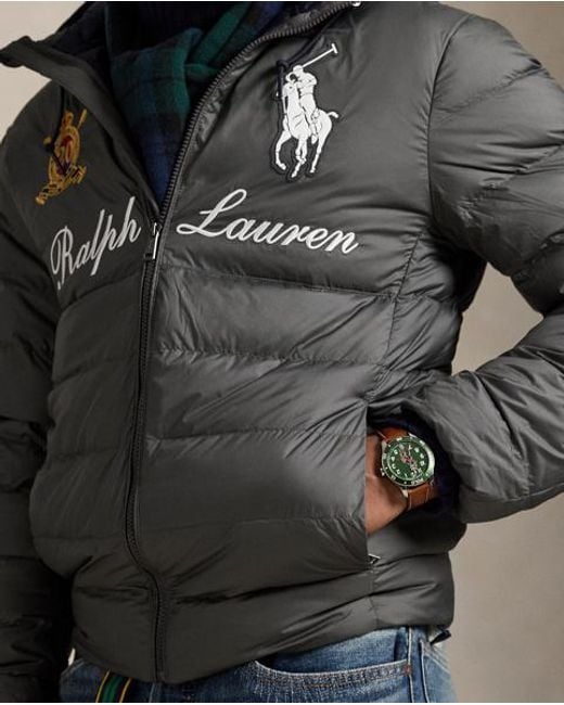 Polo Ralph Lauren The Big Pony 20Th Anniversary Jacket in Grey for Men ...