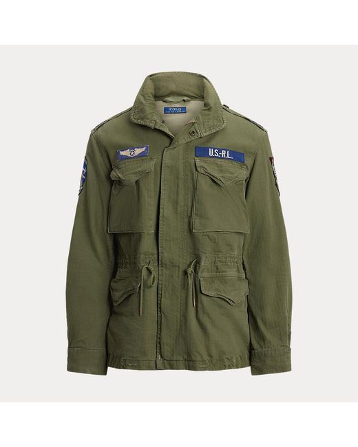 Polo Ralph Lauren The Iconic Field Jacket in Green for Men | Lyst UK
