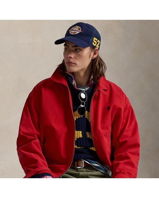 Polo Ralph Lauren The Big Jacket in Red for Men | Lyst UK