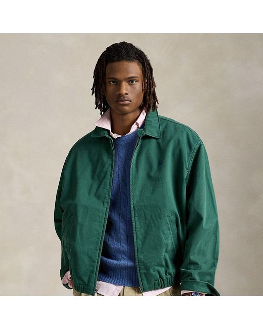 Polo Ralph Lauren The Big Jacket in Green for Men | Lyst