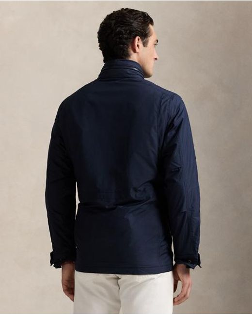 Polo Ralph Lauren Packable Field Jacket in Blue for Men | Lyst UK