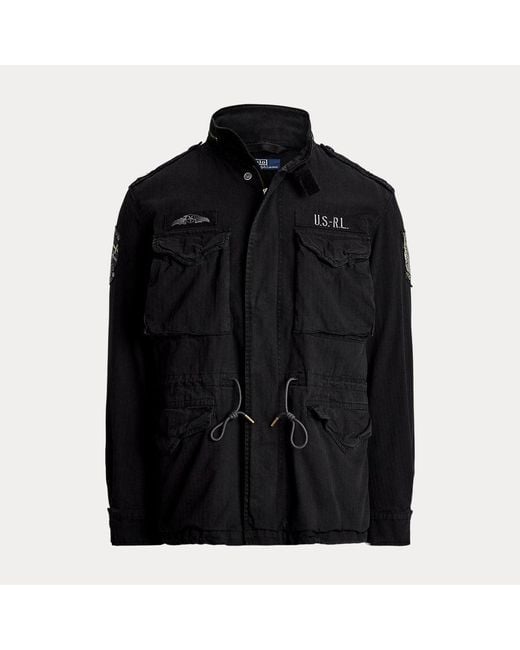 Polo Ralph Lauren The Iconic Field Jacket in Blue for Men | Lyst UK