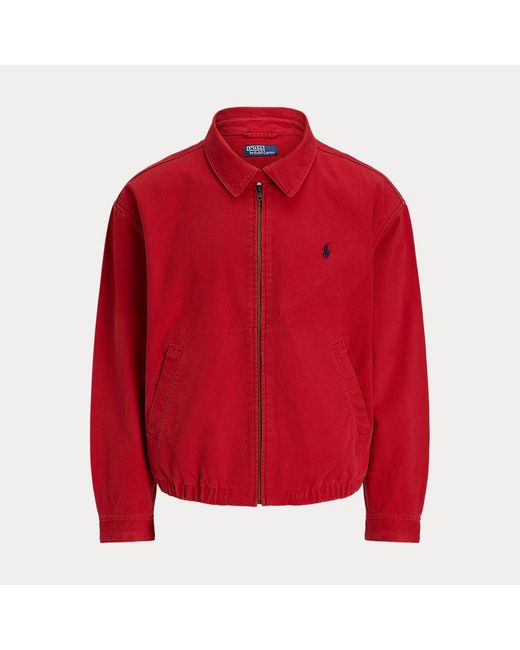 Polo Ralph Lauren The Big Jacket in Red for Men | Lyst UK