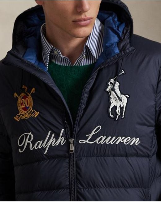 Polo Ralph Lauren The Big Pony 20Th Anniversary Jacket in Blue for Men ...