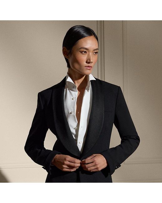 Ralph Lauren Womens Tuxedo