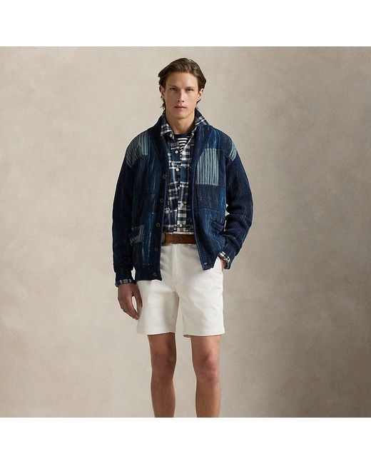 Polo Ralph Lauren Salinger 20-Cm Straight Fit Chino Short in Blue for Men | Lyst