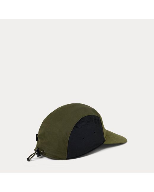 Polo Ralph Lauren Mesh-panelled Dobby Cap in Green for Men | Lyst