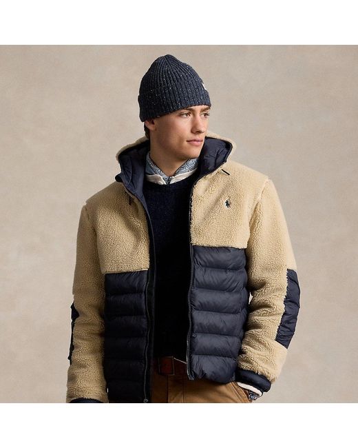 Ralph Lauren The Colden Hybrid Jacket in Blue for Men | Lyst