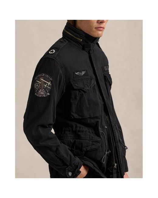 Polo Ralph Lauren The Iconic Field Jacket in Blue for Men | Lyst UK