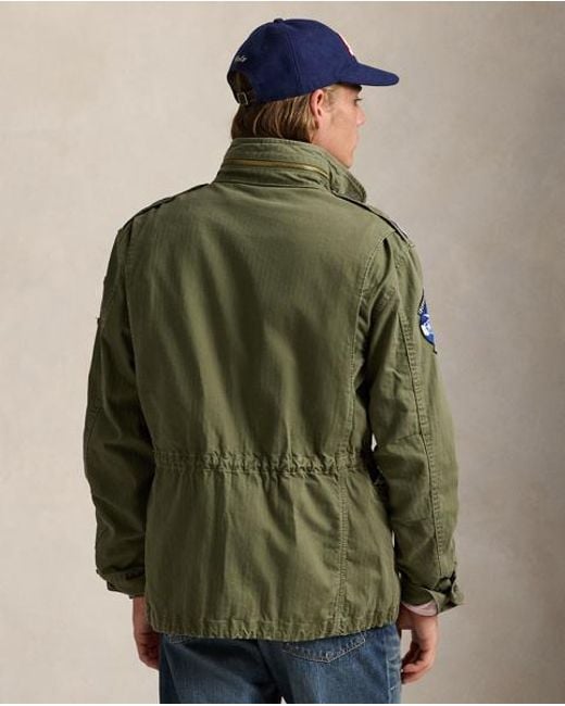 Polo Ralph Lauren The Iconic Field Jacket in Green for Men | Lyst UK