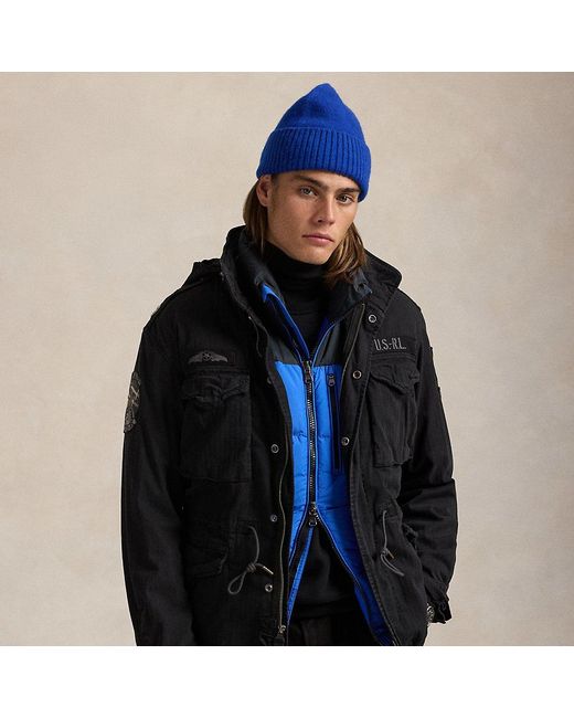 Polo Ralph Lauren The Iconic Field Jacket in Blue for Men | Lyst UK