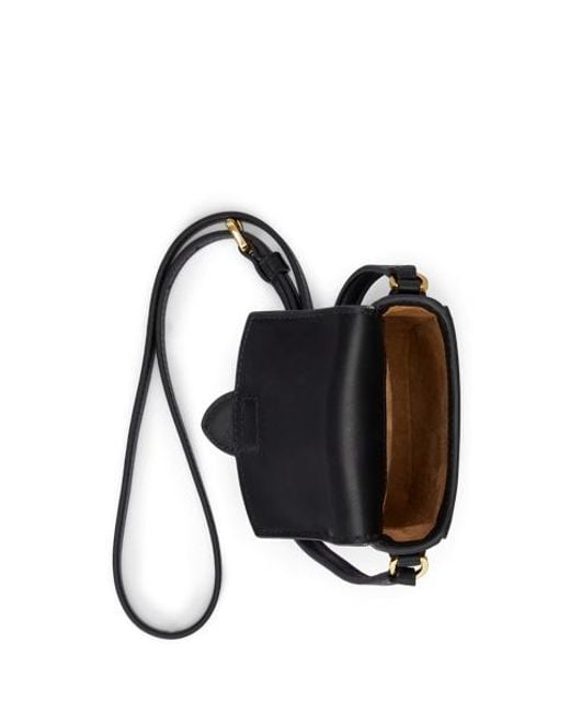 Ralph Lauren Leather Tanner Crossbody Tech Case in Red | Lyst UK