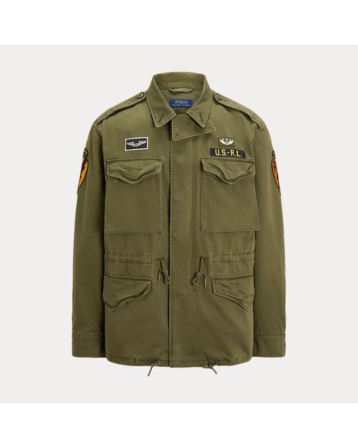 Polo Ralph Lauren The Iconic Field Jacket in Green for Men | Lyst UK