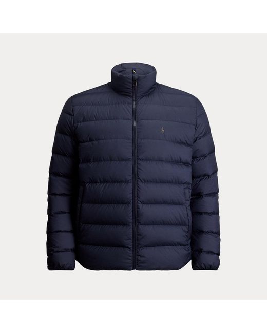 Ralph Lauren The Colden Packable Matte Jacket in Blue for Men | Lyst UK